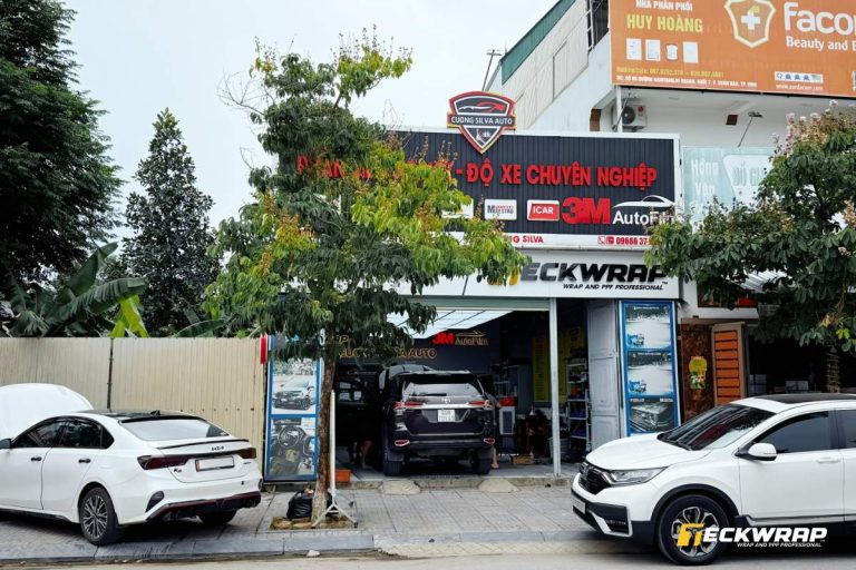 Cương Silva Auto - Đại Lý Dán PPF TeckWrap Nghệ An Uy Tín
