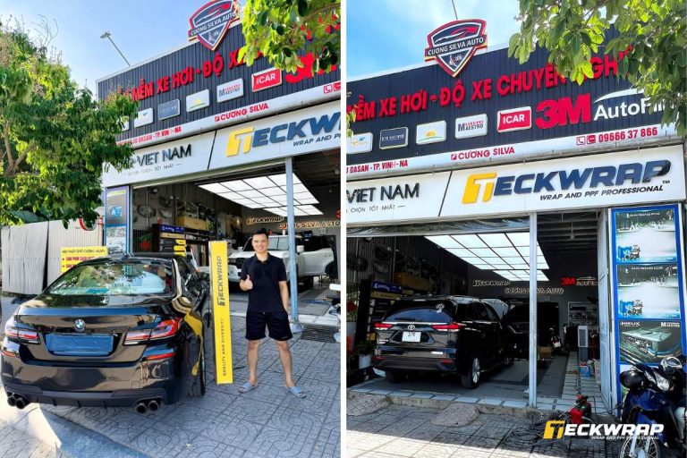 Cương Silva Auto - Đại Lý Dán PPF TeckWrap Nghệ An Uy Tín